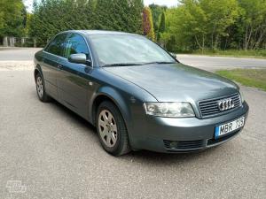 Grey Audi A4 2004 in Vilnius, with an engine capacity of 1.90 L and mileage of 242 thousand km for 1690 €, photo 3 on AUTOMOTO.COM.LV