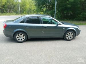 Grey Audi A4 2004 in Vilnius, with an engine capacity of 1.90 L and mileage of 242 thousand km for 1690 €, photo 4 on AUTOMOTO.COM.LV