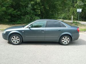 Grey Audi A4 2004 in Vilnius, with an engine capacity of 1.90 L and mileage of 242 thousand km for 1690 €, photo 8 on AUTOMOTO.COM.LV