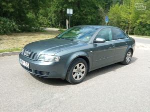 Grey Audi A4 2004 in Vilnius, with an engine capacity of 1.90 L and mileage of 242 thousand km for 1690 €, photo 9 on AUTOMOTO.COM.LV