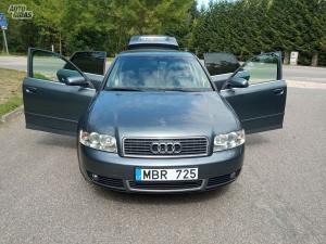 Grey Audi A4 2004 in Vilnius, with an engine capacity of 1.90 L and mileage of 242 thousand km for 1690 €, photo 11 on AUTOMOTO.COM.LV
