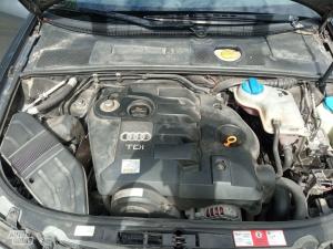 Grey Audi A4 2004 in Vilnius, with an engine capacity of 1.90 L and mileage of 242 thousand km for 1690 €, photo 17 on AUTOMOTO.COM.LV