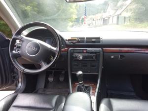 Grey Audi A4 2004 in Vilnius, with an engine capacity of 1.90 L and mileage of 242 thousand km for 1690 €, photo 20 on AUTOMOTO.COM.LV