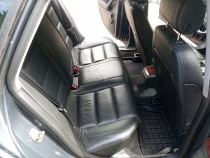 Grey Audi A4 2004 in Vilnius, with an engine capacity of 1.90 L and mileage of 242 thousand km for 1690 €, photo 21 on AUTOMOTO.COM.LV