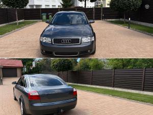 Pelēks Audi A4 2004 Kauņa, ar dzinēja tilpumu 1.90 L un nobraukumu 393 tūkst. km par 1200 €, foto  vietnē AUTOMOTO.COM.LV