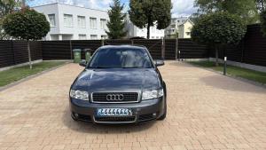 Pelēks Audi A4 2004 Kauņa, ar dzinēja tilpumu 1.90 L un nobraukumu 393 tūkst. km par 1200 €, foto 3 vietnē AUTOMOTO.COM.LV