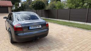 Pelēks Audi A4 2004 Kauņa, ar dzinēja tilpumu 1.90 L un nobraukumu 393 tūkst. km par 1200 €, foto 4 vietnē AUTOMOTO.COM.LV