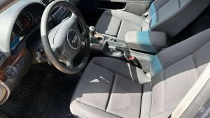 Pelēks Audi A4 2004 Kauņa, ar dzinēja tilpumu 1.90 L un nobraukumu 393 tūkst. km par 1200 €, foto 12 vietnē AUTOMOTO.COM.LV
