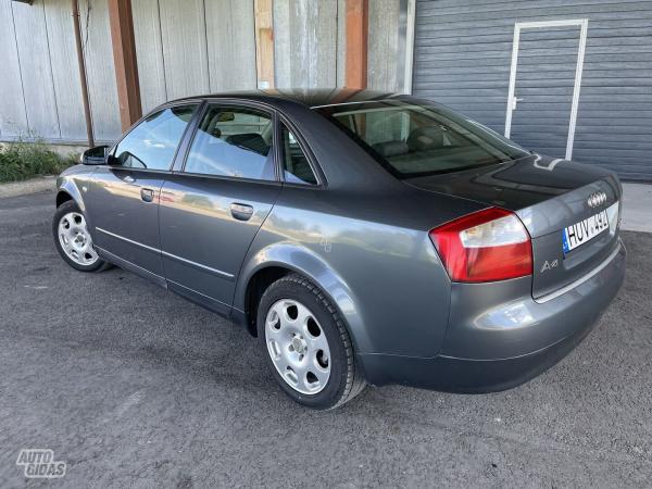 Grey Audi A4 2004 in Alytus, with an engine capacity of 1.90 L and mileage of 397 thousand km for 1200 €, photo 1 on AUTOMOTO.COM.LV