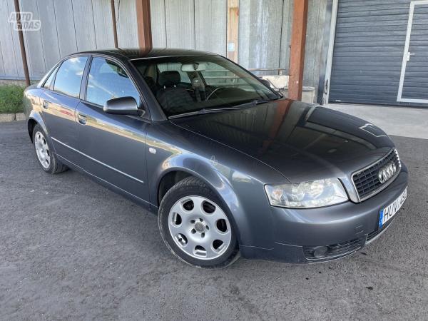 Grey Audi A4 2004 in Alytus, with an engine capacity of 1.90 L and mileage of 397 thousand km for 1200 €, photo 3 on AUTOMOTO.COM.LV