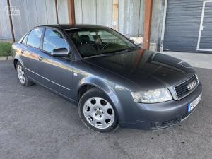 Grey Audi A4 2004 in Alytus, with an engine capacity of 1.90 L and mileage of 397 thousand km for 1200 €, photo 3 on AUTOMOTO.COM.LV