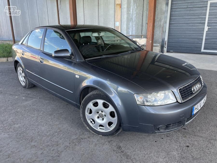 Grey Audi A4 2004 in Alytus, with an engine capacity of 1.90 L and mileage of 397 thousand km for 1200 €, photo 3 on AUTOMOTO.COM.LV