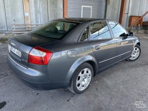 Grey Audi A4 2004 in Alytus, with an engine capacity of 1.90 L and mileage of 397 thousand km for 1200 €, photo 5 on AUTOMOTO.COM.LV