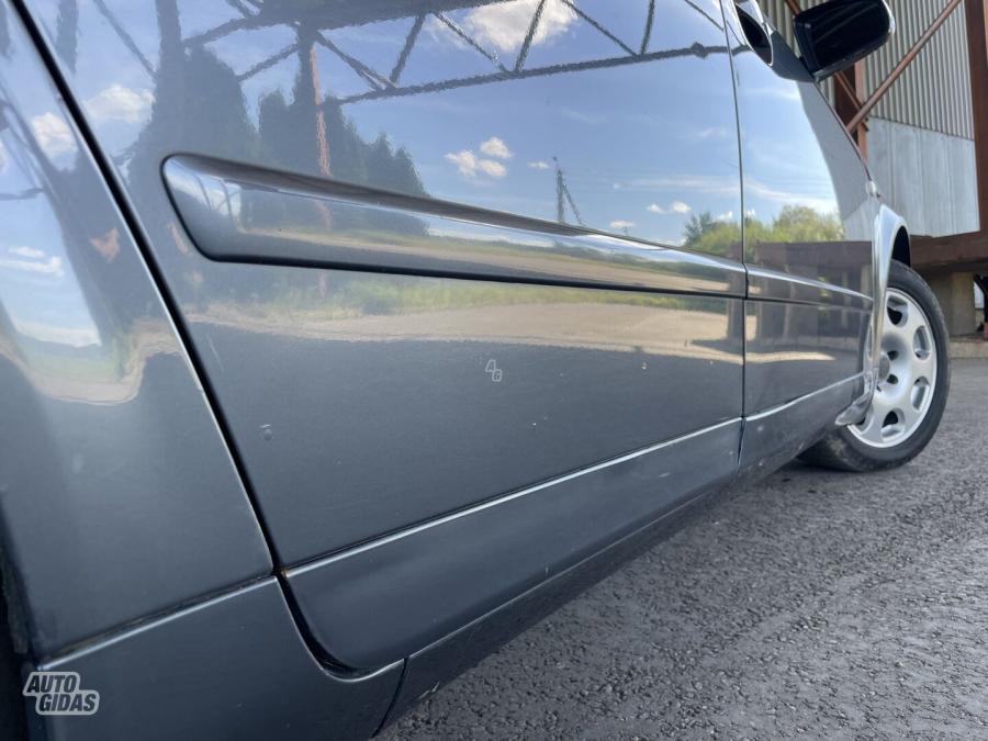 Grey Audi A4 2004 in Alytus, with an engine capacity of 1.90 L and mileage of 397 thousand km for 1200 €, photo 7 on AUTOMOTO.COM.LV