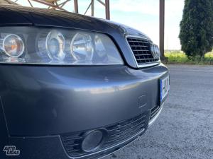 Grey Audi A4 2004 in Alytus, with an engine capacity of 1.90 L and mileage of 397 thousand km for 1200 €, photo 8 on AUTOMOTO.COM.LV