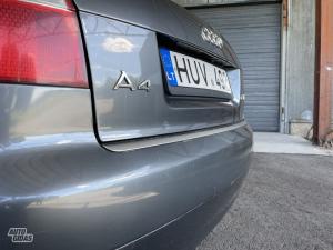 Grey Audi A4 2004 in Alytus, with an engine capacity of 1.90 L and mileage of 397 thousand km for 1200 €, photo 9 on AUTOMOTO.COM.LV