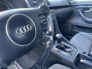 Grey Audi A4 2004 in Alytus, with an engine capacity of 1.90 L and mileage of 397 thousand km for 1200 €, photo 11 on AUTOMOTO.COM.LV