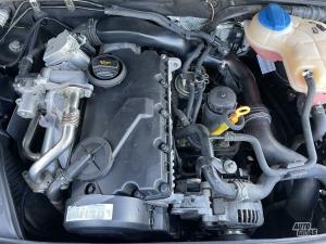 Grey Audi A4 2004 in Alytus, with an engine capacity of 1.90 L and mileage of 397 thousand km for 1200 €, photo 18 on AUTOMOTO.COM.LV
