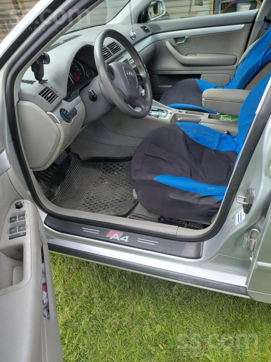 Серый Ауди А4 2004 в Рига, объемом двигателя 2.50 л и пробегом 300 тыс. км за 2200 €, фото 6 на AUTOMOTO.COM.LV
