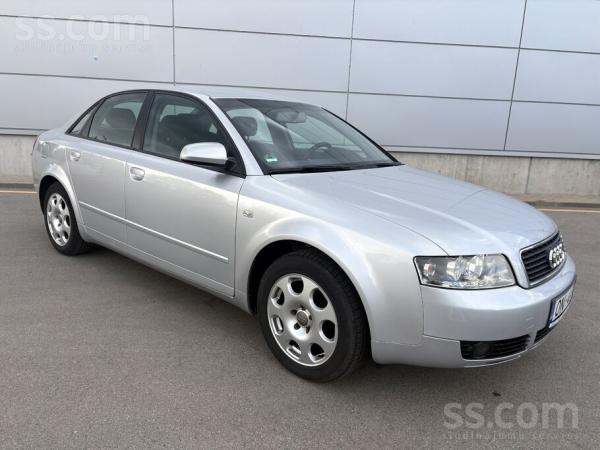 Pelēks Audi A4 2004 Rīga, ar dzinēja tilpumu 2.00 L un nobraukumu 243 tūkst. km par 2750 €, foto 1 vietnē AUTOMOTO.COM.LV