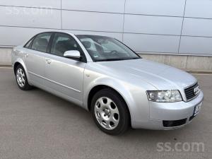Pelēks Audi A4 2004 Rīga, ar dzinēja tilpumu 2.00 L un nobraukumu 243 tūkst. km par 2750 €, foto 1 vietnē AUTOMOTO.COM.LV
