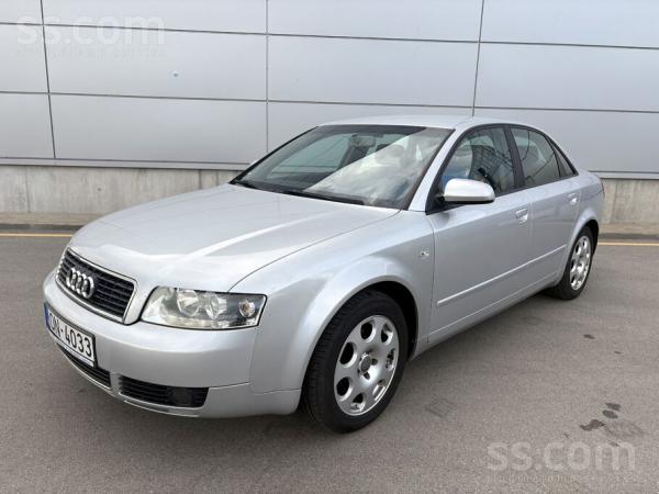 Pelēks Audi A4 2004 Rīga, ar dzinēja tilpumu 2.00 L un nobraukumu 243 tūkst. km par 2750 €, foto 4 vietnē AUTOMOTO.COM.LV