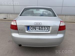 Pelēks Audi A4 2004 Rīga, ar dzinēja tilpumu 2.00 L un nobraukumu 243 tūkst. km par 2750 €, foto 6 vietnē AUTOMOTO.COM.LV