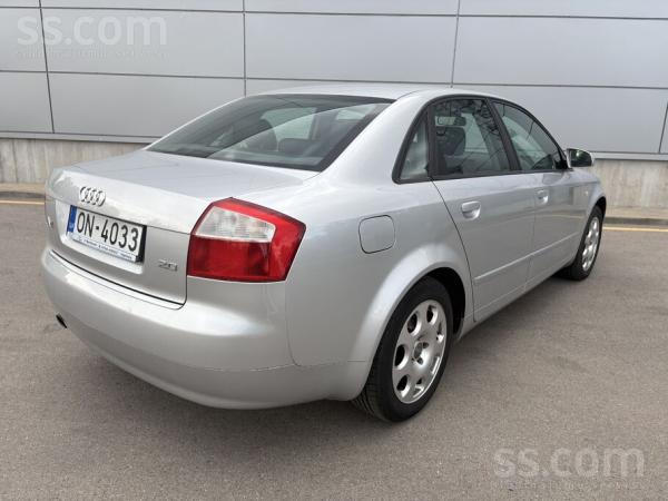 Pelēks Audi A4 2004 Rīga, ar dzinēja tilpumu 2.00 L un nobraukumu 243 tūkst. km par 2750 €, foto 7 vietnē AUTOMOTO.COM.LV