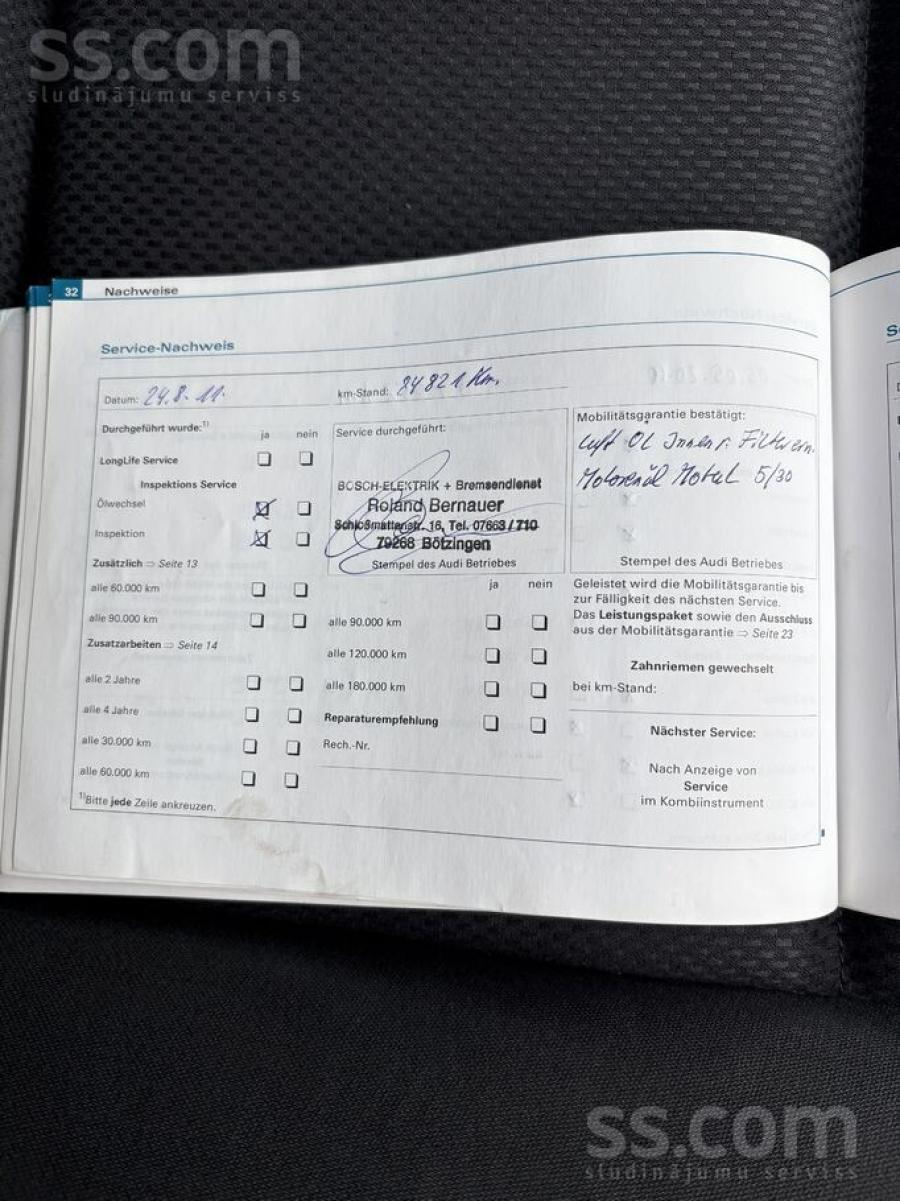 Pelēks Audi A4 2004 Rīga, ar dzinēja tilpumu 2.00 L un nobraukumu 243 tūkst. km par 2750 €, foto 24 vietnē AUTOMOTO.COM.LV