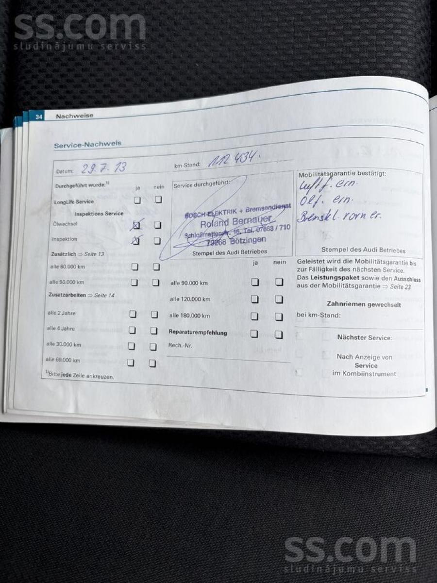 Pelēks Audi A4 2004 Rīga, ar dzinēja tilpumu 2.00 L un nobraukumu 243 tūkst. km par 2750 €, foto 26 vietnē AUTOMOTO.COM.LV