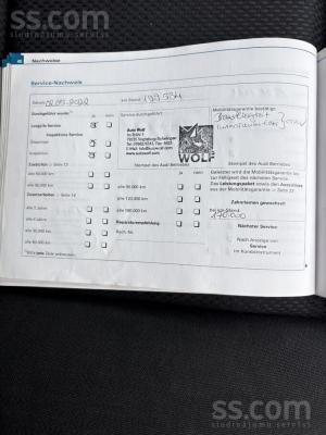 Pelēks Audi A4 2004 Rīga, ar dzinēja tilpumu 2.00 L un nobraukumu 243 tūkst. km par 2750 €, foto 32 vietnē AUTOMOTO.COM.LV