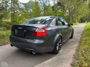 Grey Audi A4 2004 in Siauliai, with an engine capacity of 1.80 L and mileage of 10 thousand km for 4900 €, photo 7 on AUTOMOTO.COM.LV