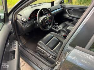 Grey Audi A4 2004 in Siauliai, with an engine capacity of 1.80 L and mileage of 10 thousand km for 4900 €, photo 8 on AUTOMOTO.COM.LV