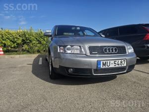 Pelēks Audi A4 2004 Rīga, ar dzinēja tilpumu 1.80 L un nobraukumu 266 tūkst. km par 2000 €, foto  vietnē AUTOMOTO.COM.LV