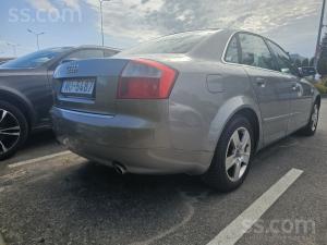 Grey Audi A4 2004 in Riga, with an engine capacity of 1.80 L and mileage of 266 thousand km for 2000 €, photo 3 on AUTOMOTO.COM.LV