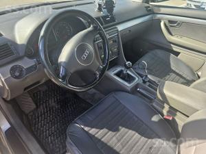Grey Audi A4 2004 in Riga, with an engine capacity of 1.80 L and mileage of 266 thousand km for 2000 €, photo 6 on AUTOMOTO.COM.LV