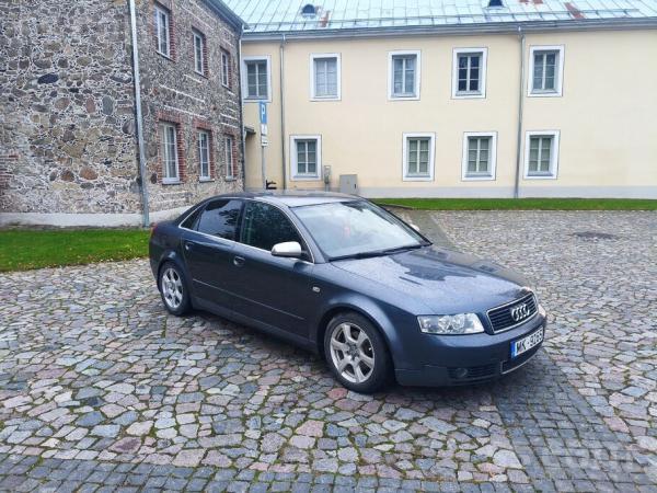 Grey Audi A4 2004 in Jekabpils, with an engine capacity of 1.90 L and mileage of 500 thousand km for 1600 €, photo 1 on AUTOMOTO.COM.LV