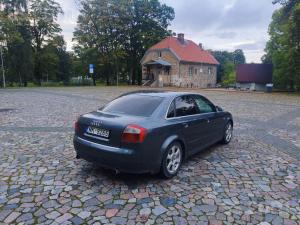 Grey Audi A4 2004 in Jekabpils, with an engine capacity of 1.90 L and mileage of 500 thousand km for 1600 €, photo 3 on AUTOMOTO.COM.LV