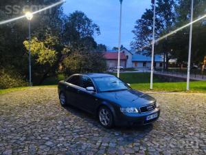 Grey Audi A4 2004 in Jekabpils, with an engine capacity of 1.90 L and mileage of 500 thousand km for 1600 €, photo 5 on AUTOMOTO.COM.LV