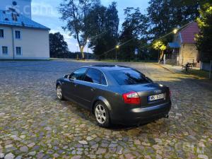Grey Audi A4 2004 in Jekabpils, with an engine capacity of 1.90 L and mileage of 500 thousand km for 1600 €, photo 6 on AUTOMOTO.COM.LV