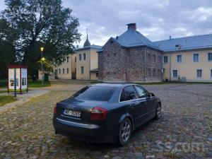 Grey Audi A4 2004 in Jekabpils, with an engine capacity of 1.90 L and mileage of 500 thousand km for 1600 €, photo 7 on AUTOMOTO.COM.LV