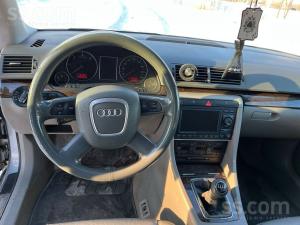 Grey Audi A4 2004 in Jelgava, with an engine capacity of 2.00 L and mileage of 438 thousand km for 2150 €, photo 8 on AUTOMOTO.COM.LV