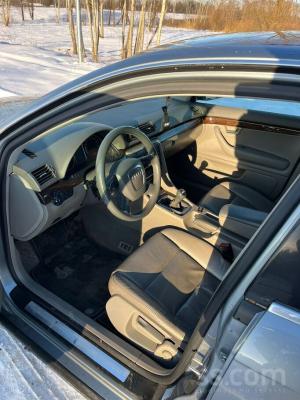 Grey Audi A4 2004 in Jelgava, with an engine capacity of 2.00 L and mileage of 438 thousand km for 2150 €, photo 10 on AUTOMOTO.COM.LV