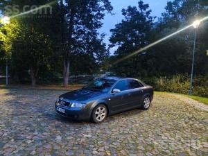 Серый Ауди А4 2004 в Екабпилс, объемом двигателя 1.90 л и пробегом 0 тыс. км за 1400 €, фото 11 на AUTOMOTO.COM.LV