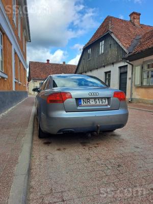 Grey Audi A4 2005 in Saldus, with an engine capacity of 2.00 L and mileage of 436 thousand km for 1800 €, photo 3 on AUTOMOTO.COM.LV