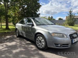 Pelēks Audi A4 2005 Kuldīga, ar dzinēja tilpumu 3.00 L un nobraukumu 289 tūkst. km par 3550 €, foto 2 vietnē AUTOMOTO.COM.LV
