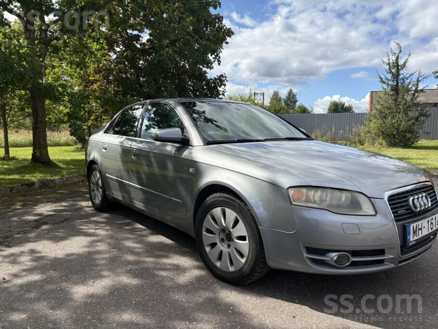 Pelēks Audi A4 2005 Kuldīga, ar dzinēja tilpumu 3.00 L un nobraukumu 289 tūkst. km par 3550 €, foto 2 vietnē AUTOMOTO.COM.LV