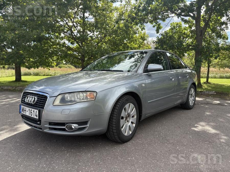 Pelēks Audi A4 2005 Kuldīga, ar dzinēja tilpumu 3.00 L un nobraukumu 289 tūkst. km par 3550 €, foto 3 vietnē AUTOMOTO.COM.LV