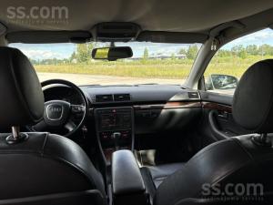 Pelēks Audi A4 2005 Kuldīga, ar dzinēja tilpumu 3.00 L un nobraukumu 289 tūkst. km par 3550 €, foto 6 vietnē AUTOMOTO.COM.LV