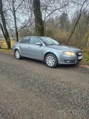 Grey Audi A4 2005 in Bauska, with an engine capacity of 2.00 L and mileage of 409 thousand km for 2500 €, photo  on AUTOMOTO.COM.LV
